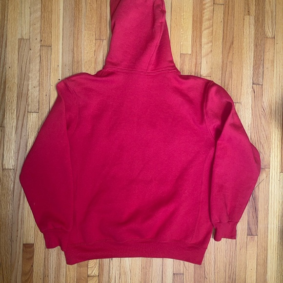 Russell Athletic | Shirts | Russell Athletic Red Ole Miss Hoodie | Poshmark
